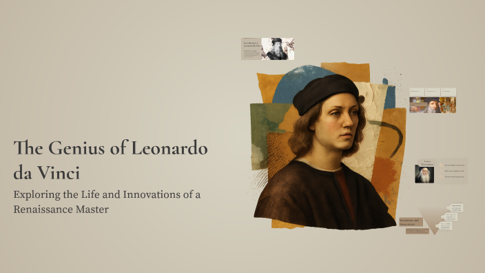The Genius of Leonardo da Vinci by Dragan Darius on Prezi