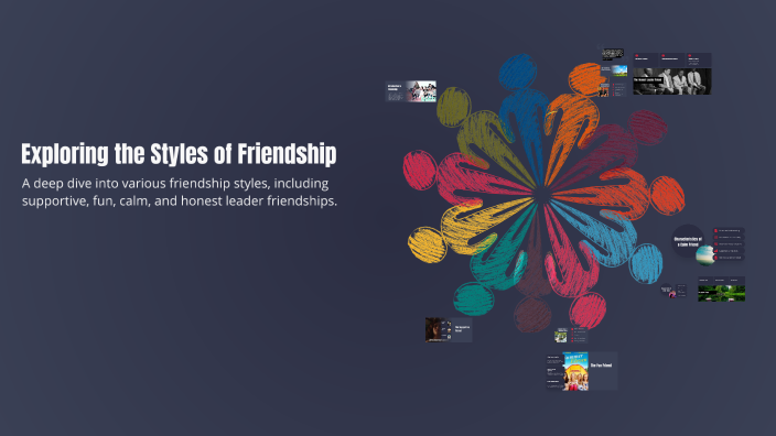 Exploring the Styles of Friendship by Zizou Bizou on Prezi