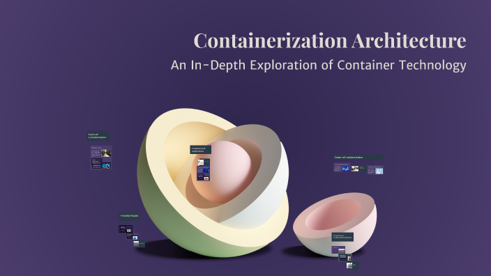 Containerization Architecture by BIPASSANA SHAKYA on Prezi