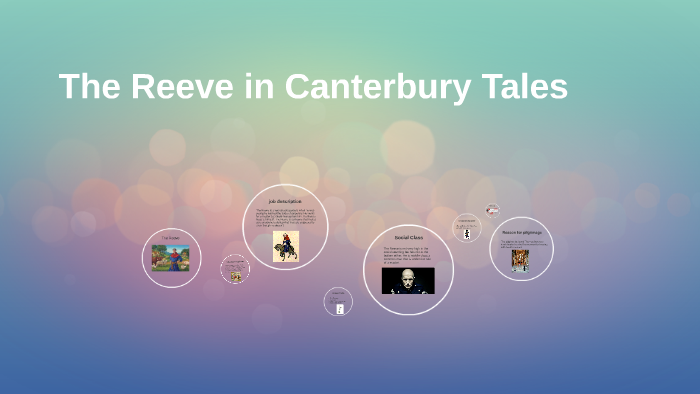 The Reeve in Canterbury Tales by Alexis Roy on Prezi