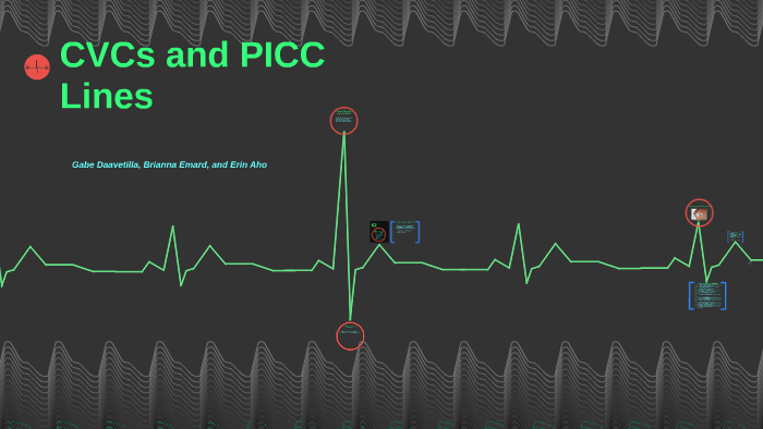 Central Vascular Catheters and PICC Lines by Erin Aho on Prezi