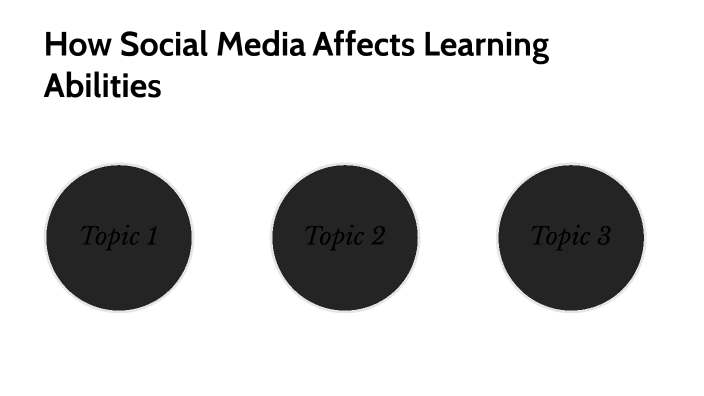 Jenna Ceres- How social media affects peoples learning abilities by ...