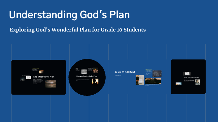 Understanding God's Plan by Emman Lopez on Prezi