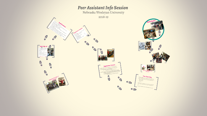 Peer Assistant Info Session by Ryan Davidson on Prezi