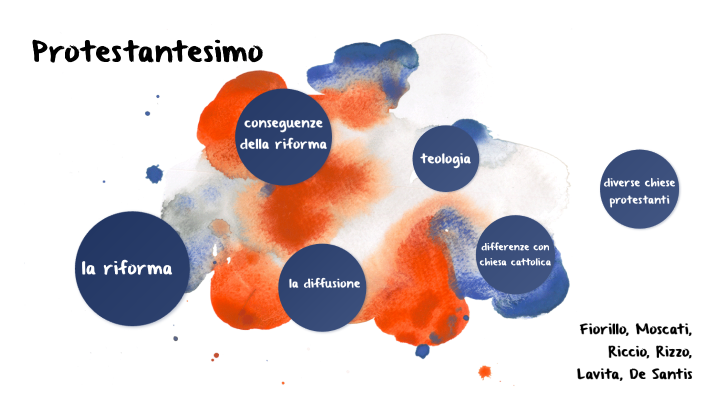 Il protestantesimo by Renato Moscati on Prezi