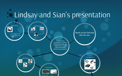 Lindsay and Sian's presentation by lindsay goodall