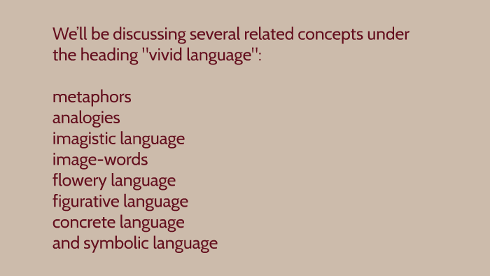 Using Vivid Language by Myra Whittemore on Prezi