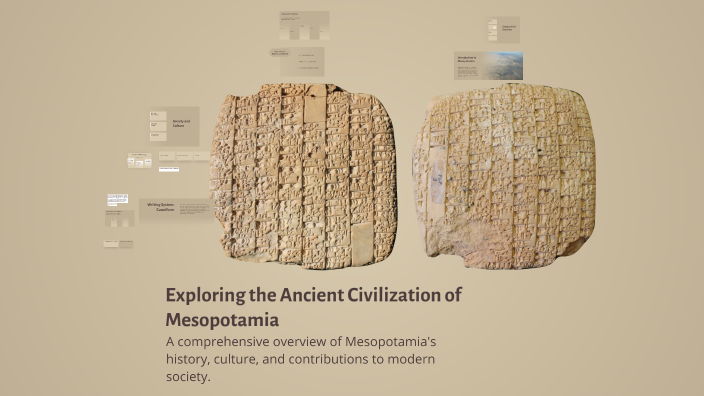 Exploring the Ancient Civilization of Mesopotamia by Noah Ricardo on Prezi