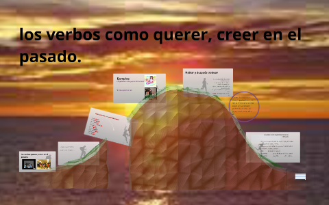 los verbos querer, creer en el pasado by on Prezi
