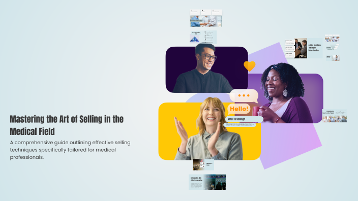 Mastering the Art of Selling in the Medical Field by mohammed abusin on ...
