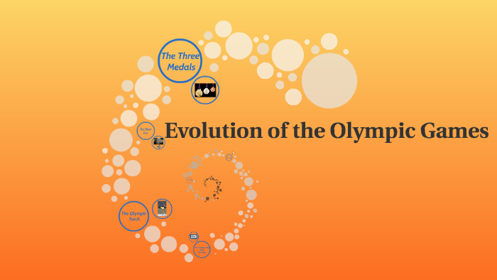 Evolution of the Olympic Games by Ashley Doucet on Prezi