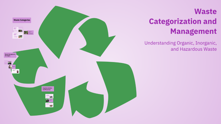 Waste Categorization and Management by MarGhie on Prezi