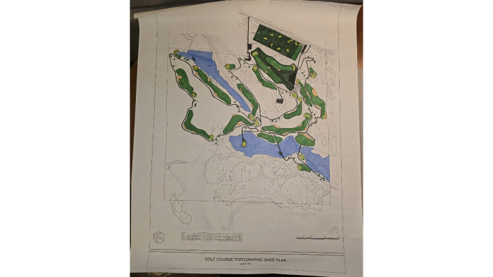 Golf Course Design Routing Plan by Greg Brown on Prezi