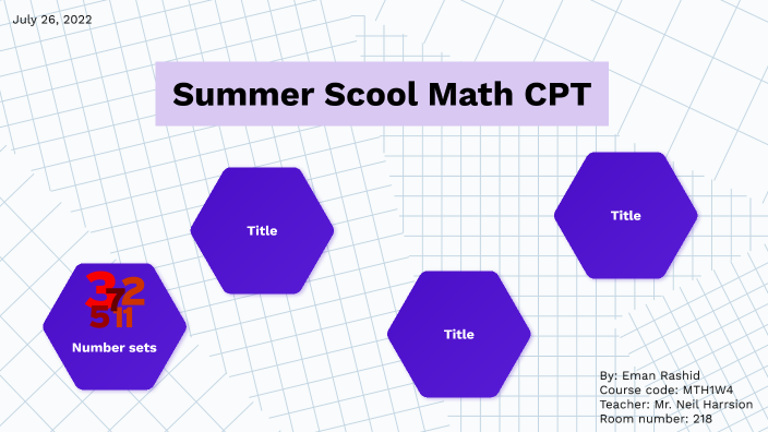 summer school grade 9 math cpt by eman ali on Prezi