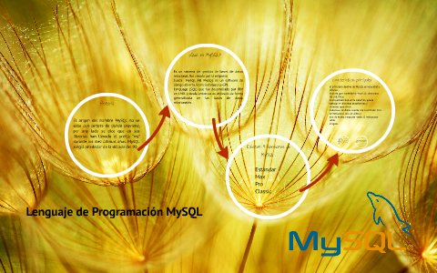 Lenguaje de Programación MySQL by Andres Sanchez Herrera on Prezi