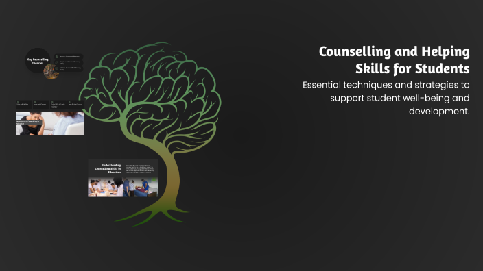 Counselling and Helping Skills for Students by Kinley Wangchuk on Prezi