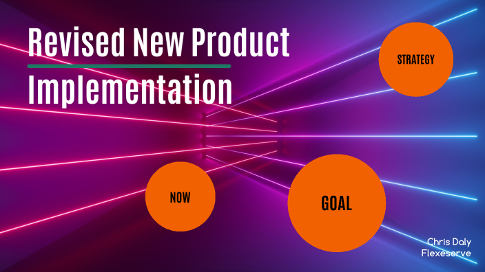 Lean - New Product Introduction Revised Implementation Plan by Chris ...
