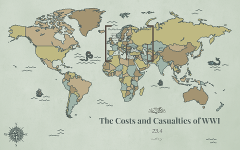 The Costs and Casualties of WWI by James Tomaszewski on Prezi