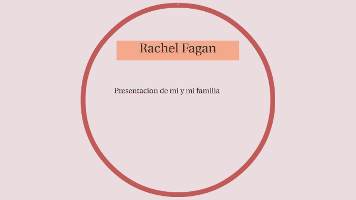 Rachel Fagan by rachel fagan on Prezi