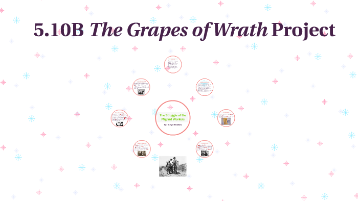5.10B The Grapes of Wrath Project by Robyn Whitfield