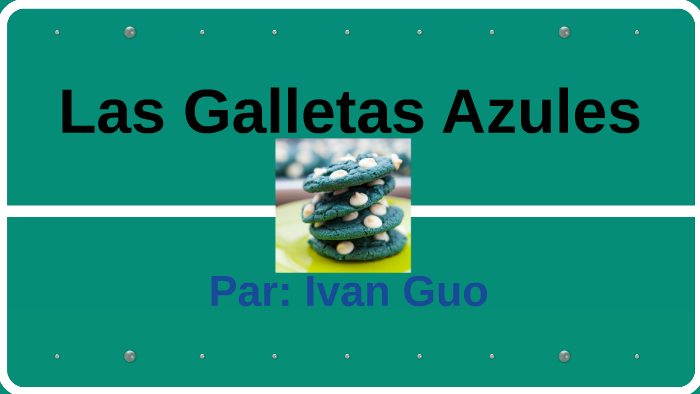 Las Galletas Azules by Ivan Guo