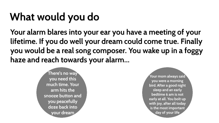 what to do by Alexa Ogden on Prezi