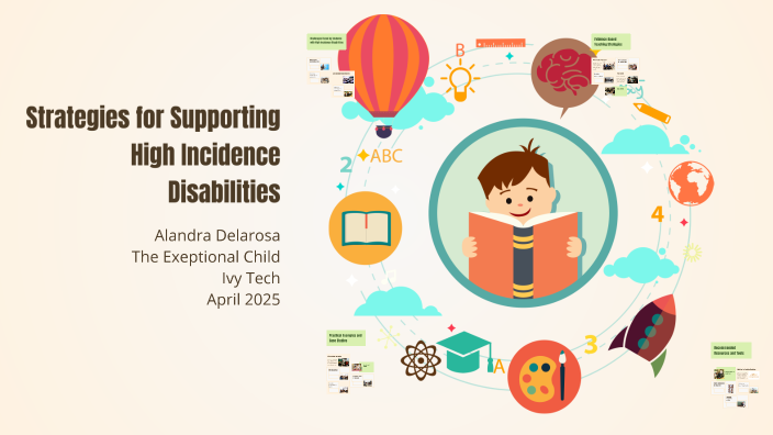 Strategies for Supporting High Incidence Disabilities by Alandra d on Prezi