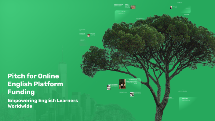 Pitch for Online English Platform Funding by K Language on Prezi