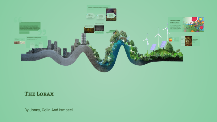 The Lorax: A Lesson in Economics and Environmentalism by Jonny John ...