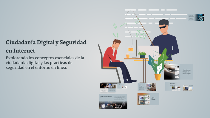 Ciudadanía Digital y Seguridad en Internet by Prof. Laura Garcia on Prezi