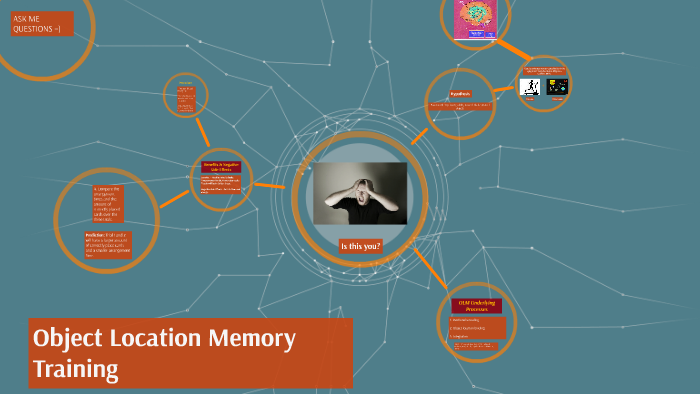 Object Location Memory Training by Dayna Clayton