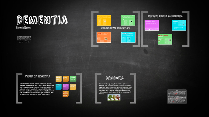 Dementia by Hannah Nelsen on Prezi