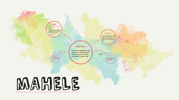 mAHELE by Taylor Ono on Prezi