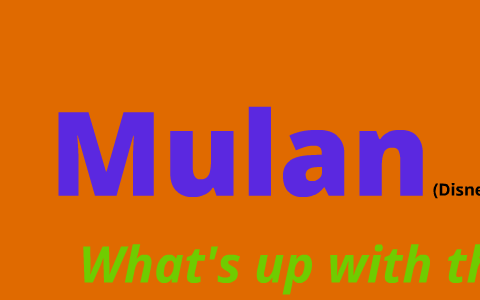 Mulan by Reba Krueger on Prezi