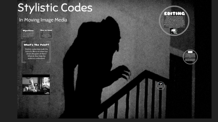 Stylistic Codes by Owain Milford on Prezi