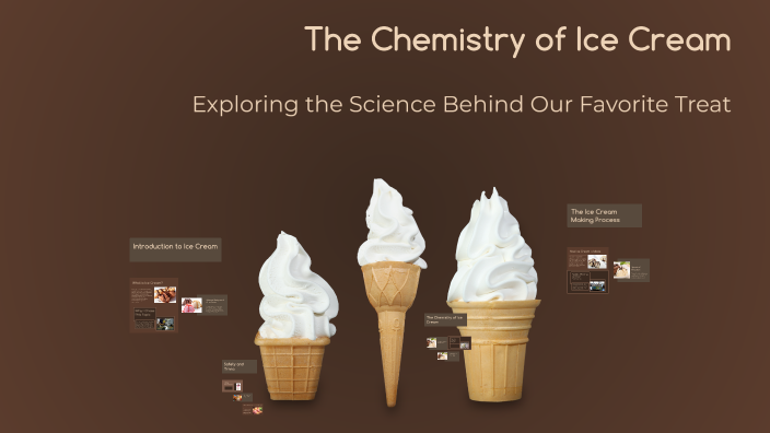 The Chemistry of Ice Cream by Zion Piper on Prezi