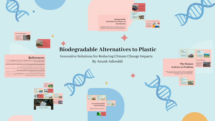 Biodegradable Alternatives to Plastic by Anush Adireddi on Prezi