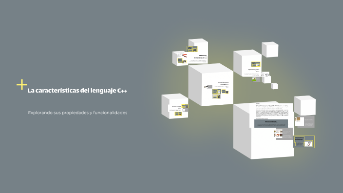 Las características del lenguaje C++ by isaias Lopez on Prezi