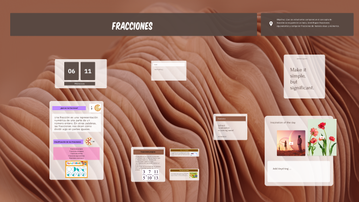 Fracciones by aylin del pilar dominguez rivera on Prezi