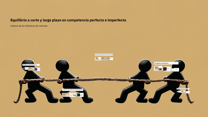 Equilibrio a corto y largo plazo en competencia perfecta e imperfecta ...