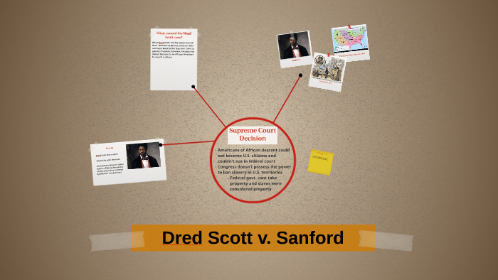 Dred Scott v. Sanford by Jordan Black on Prezi