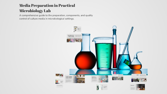 Media Preparation in Practical Microbiology Lab by ali ais on Prezi