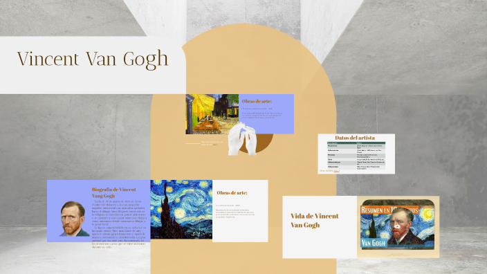Artista favorito-Vincent Van Gogh by Darlyne Paredes on Prezi