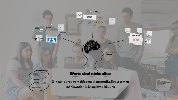 Interaktion und Kommunikation by Marius Heinz on Prezi