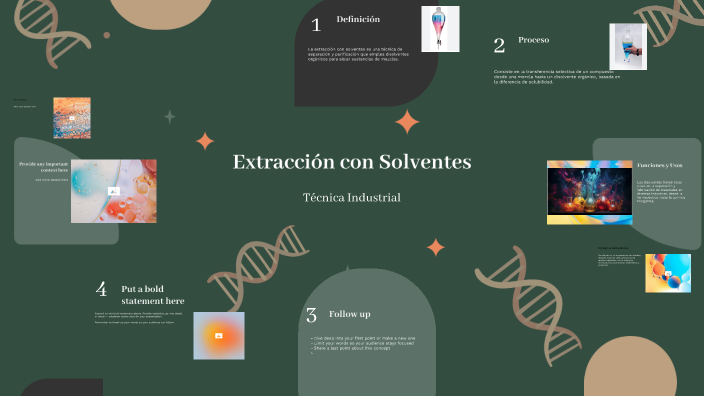 Extracción con Solventes by Jorge Animas on Prezi