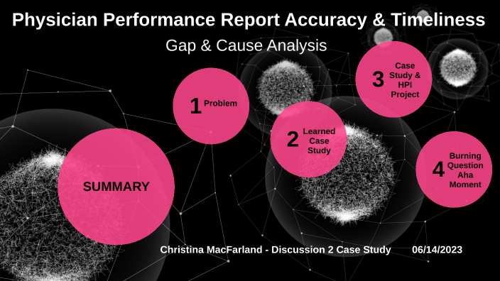 Physician Performance Report Accuracy & Timeliness by christina ...