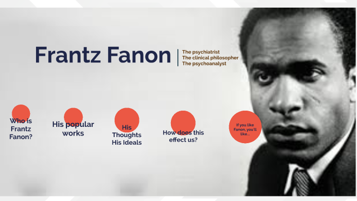 Frantz Fanon Biography by Laury Guersaint on Prezi