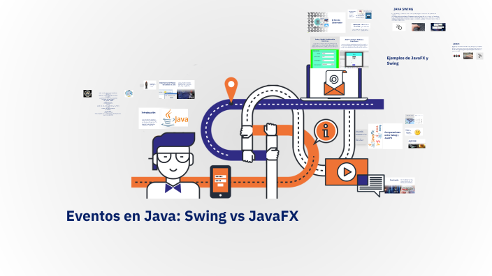 Manejo de Eventos en Java: Swing vs JavaFX by Isaac Caceres on Prezi