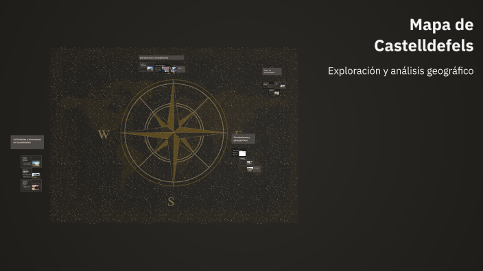 Mapa de Castelldefels by Andrea Membrado Coroba on Prezi