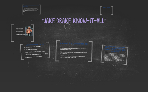 BOOK REPORT "JAKE DRAKE KNOW-IT-ALL" by on Prezi